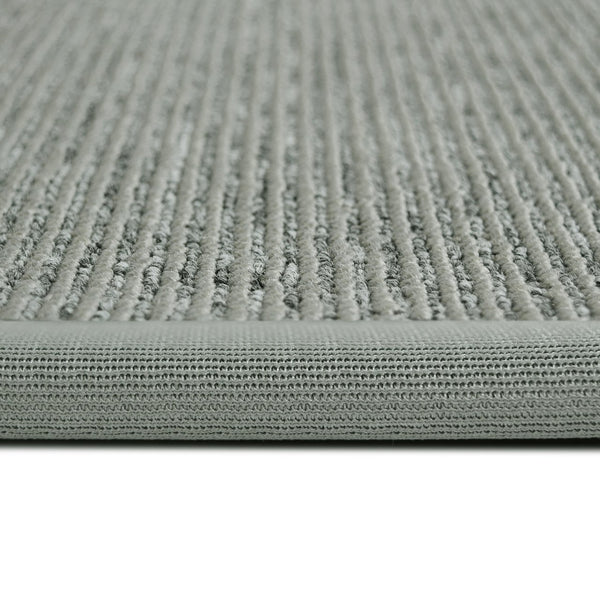 Zara Synthetic Sisal Silver – iCustomRug
