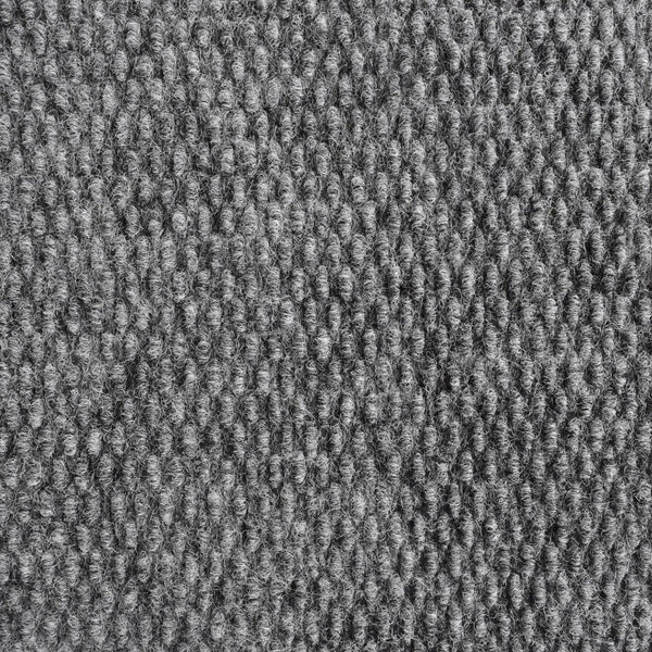 Indoor/Outdoor Utility Loop Pile Carpet with Marine Backing in Grey ...