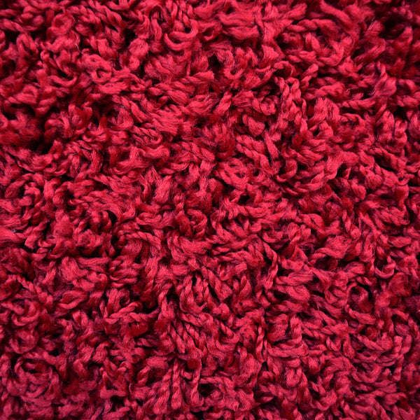 Cozy and Super Soft Plush Red – iCustomRug